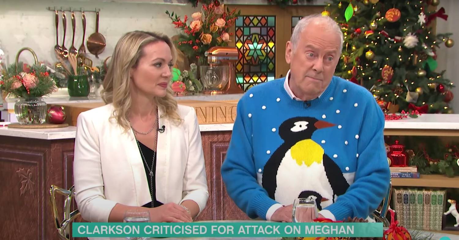 This Morning: Gyles Brandreth under fire for Jeremy Clarkson view