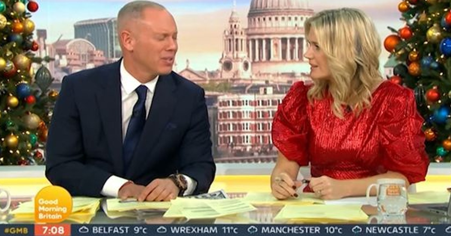 GMB today: Fans make plea to Robert Rinder following tragic loss