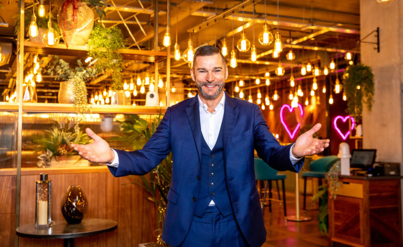 Fans all say the same thing about Fred Sirieix's hair in First Dates