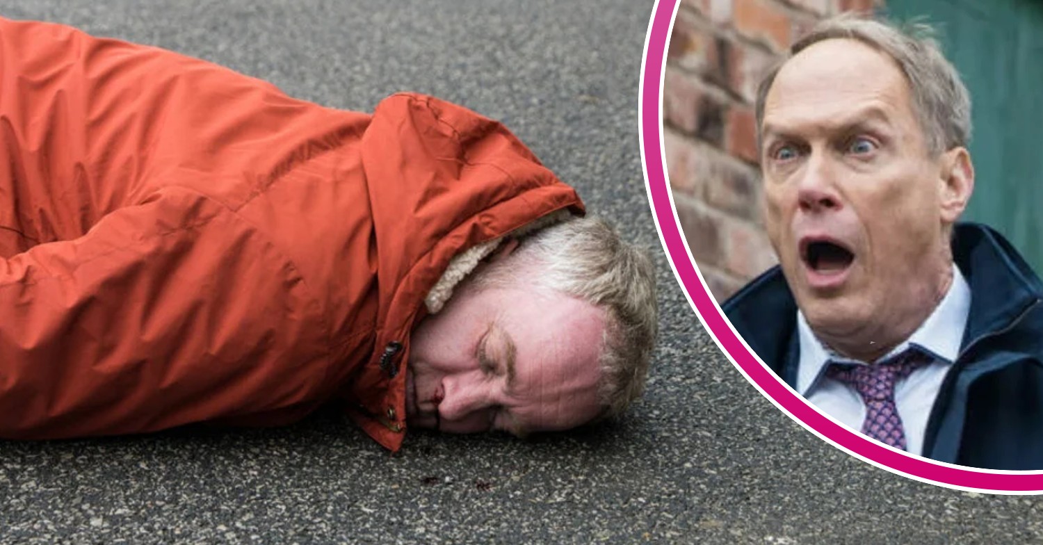 Teddy confronts Stephen in Coronation Street, Todd learns Laurence's ...