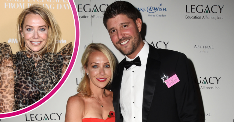 Laura Hamilton reunites with ex-husband Alex Goward on ski trip