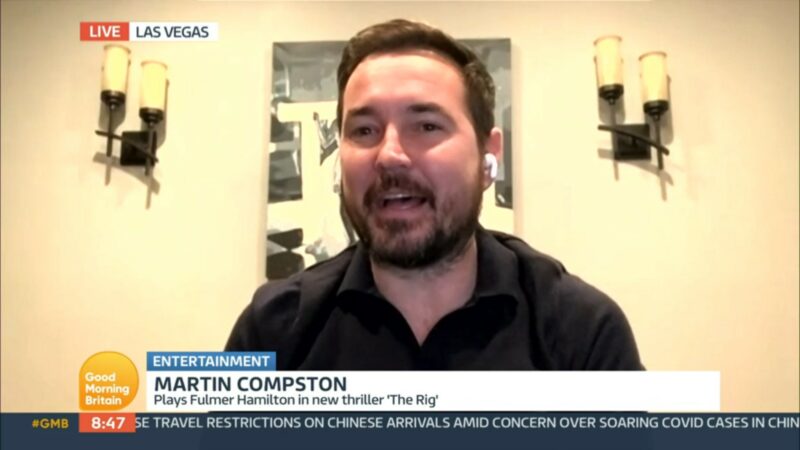 Martin Compston deals huge blow for Line of Duty fans on GMB