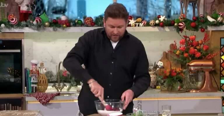 Saturday Morning: James Martin on 'mistake' that boosted career