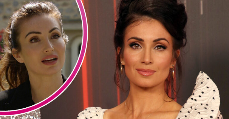 Emmerdale star Roxy Shahidi debuts new '80s rock band' hair