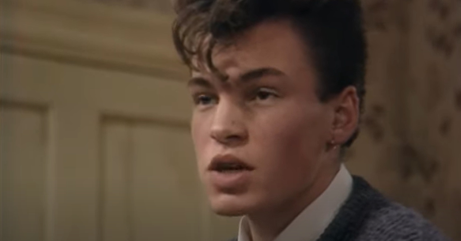 Mark Fowler's groundbreaking HIV storyline in EastEnders (1985-2003)