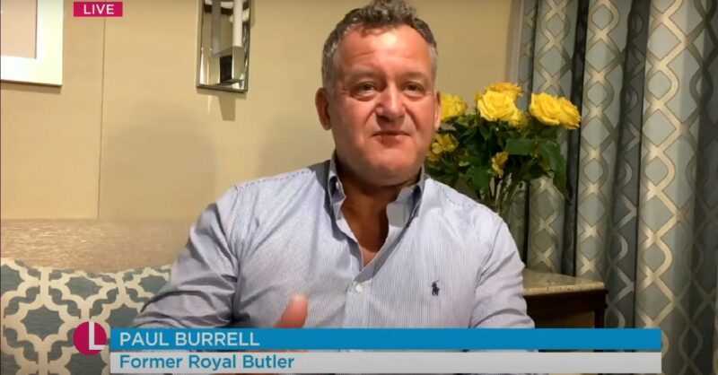 Paul Burrell makes Prince Harry comments and gets slammed