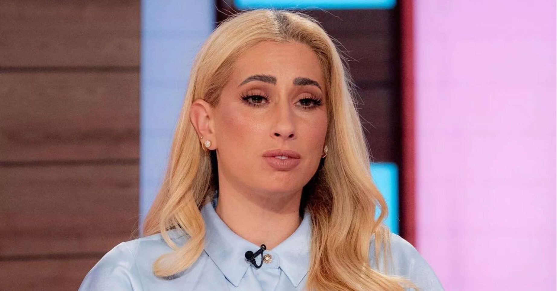 Why Stacey Solomon does not speak about her eldest kids' dads