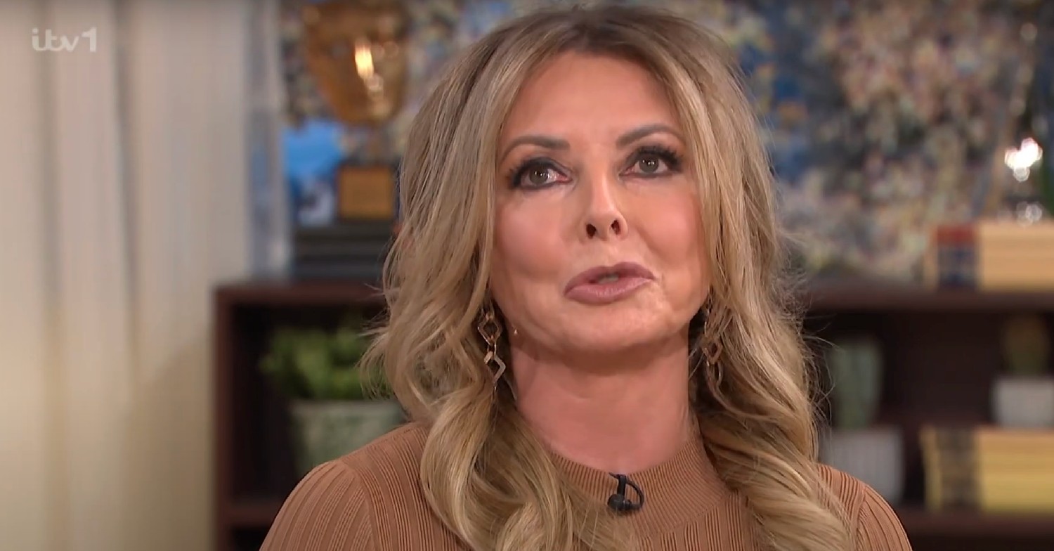 Carol Vorderman makes podcast confession about love life
