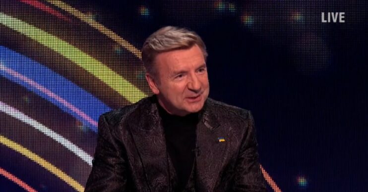 Dancing On Ice: Christopher Dean suffers unfortunate accident