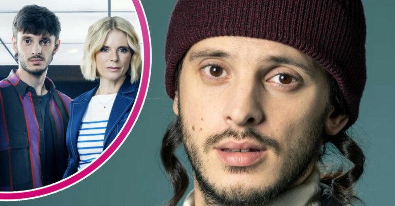 Alastair Michael is Silent Witness' forensic assistant Velvy Schur