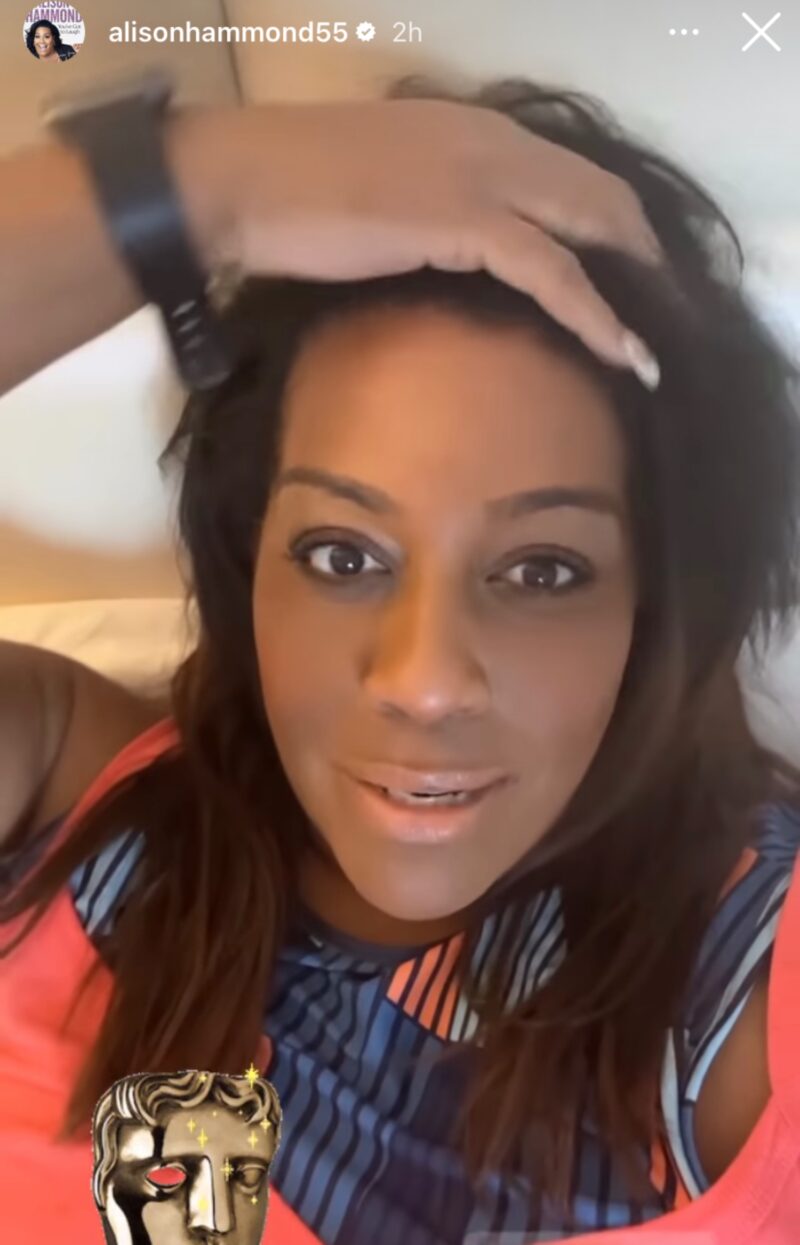 Alison Hammond announced as BAFTAs host as fans thrilled