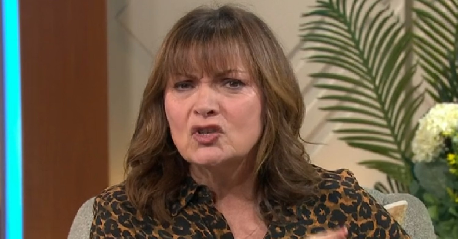 Lorraine Kelly takes swipe today at 'sad' Dancing On Ice viewers