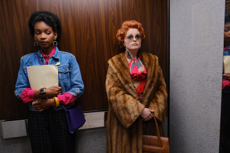 Nolly on ITVX: First look at the new Helena Bonham Carter drama