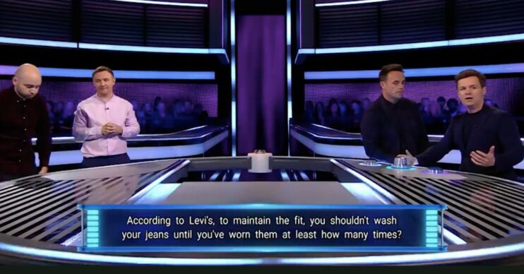 Ant and Dec: Limitless Win fans grossed out with grim habit