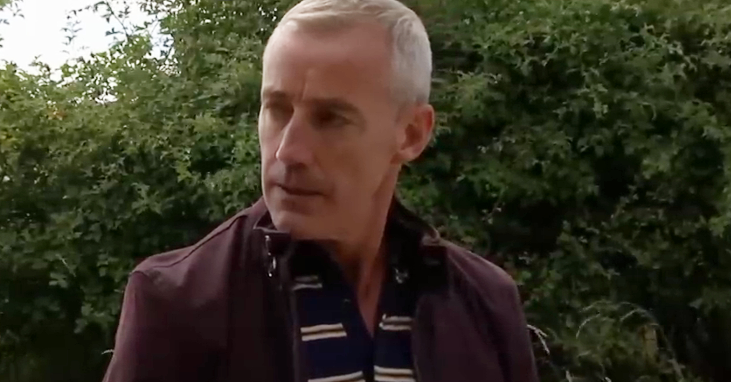 Emmerdale's DI Mark Bails: The policeman who abused Charity