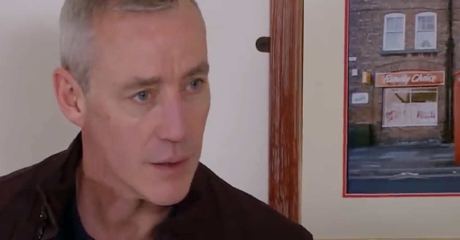 Emmerdale's DI Mark Bails: The policeman who abused Charity