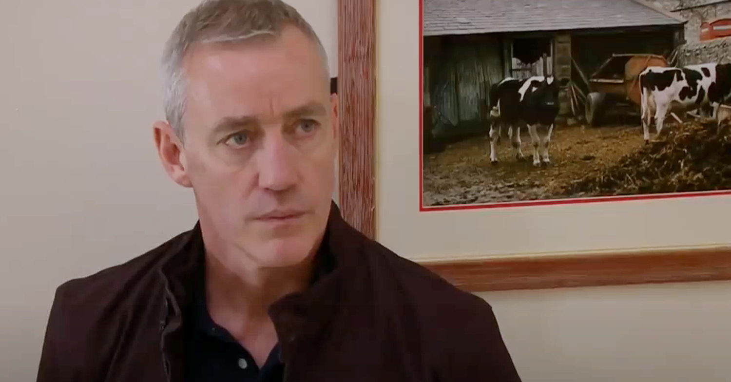 Emmerdale's DI Mark Bails: The policeman who abused Charity
