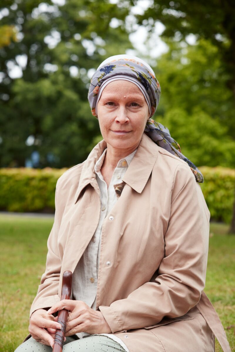 Eva Pope unrecognisable as she guest stars in Maternal episode 2