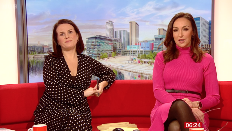 BBC Breakfast presenters fight back tears over colleague's death