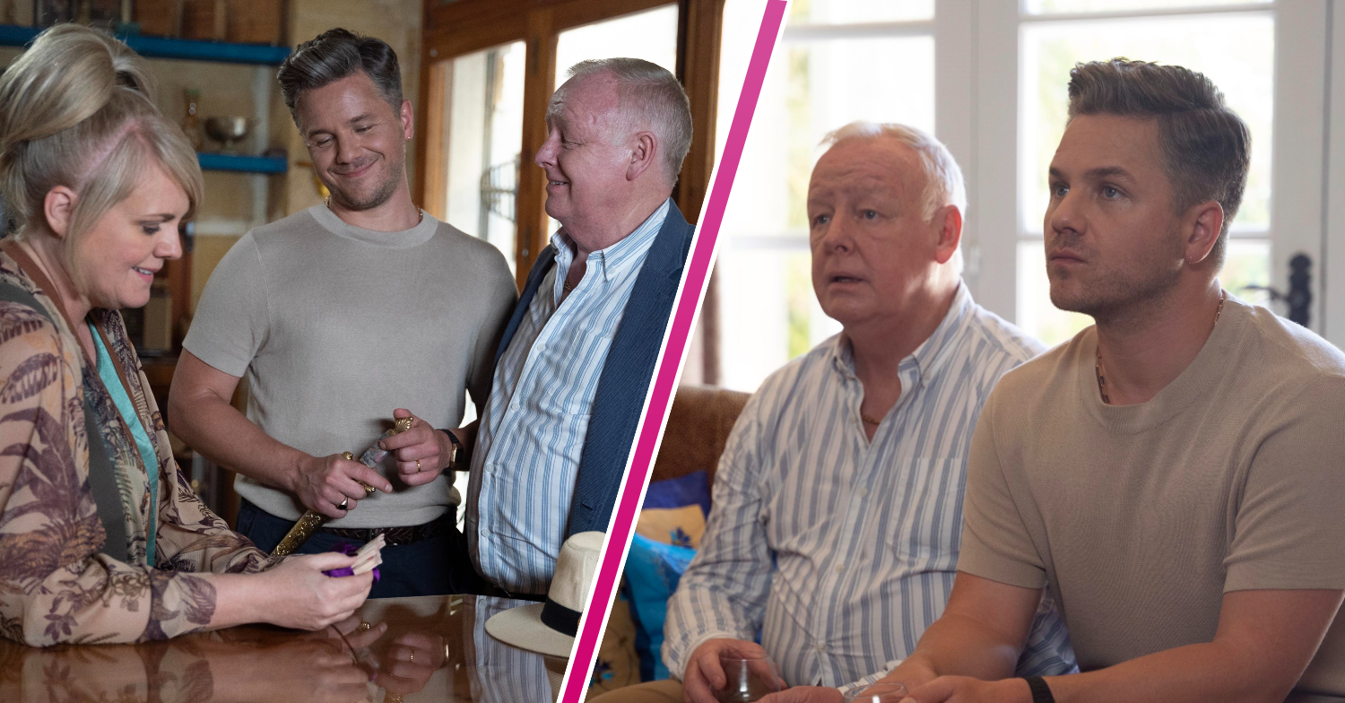 Les Dennis and David Ames guest star in Madame Blanc Mysteries