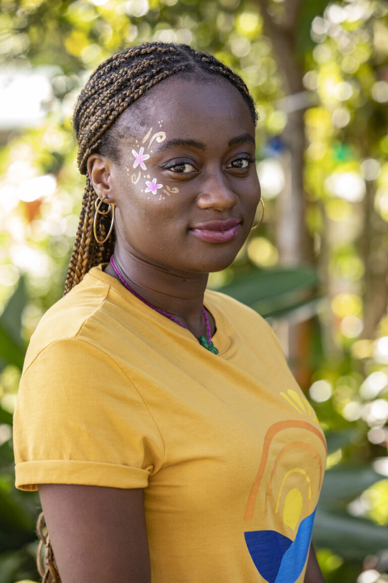 Micah Balfour guest stars in Death in Paradise, with Genesis Lynea