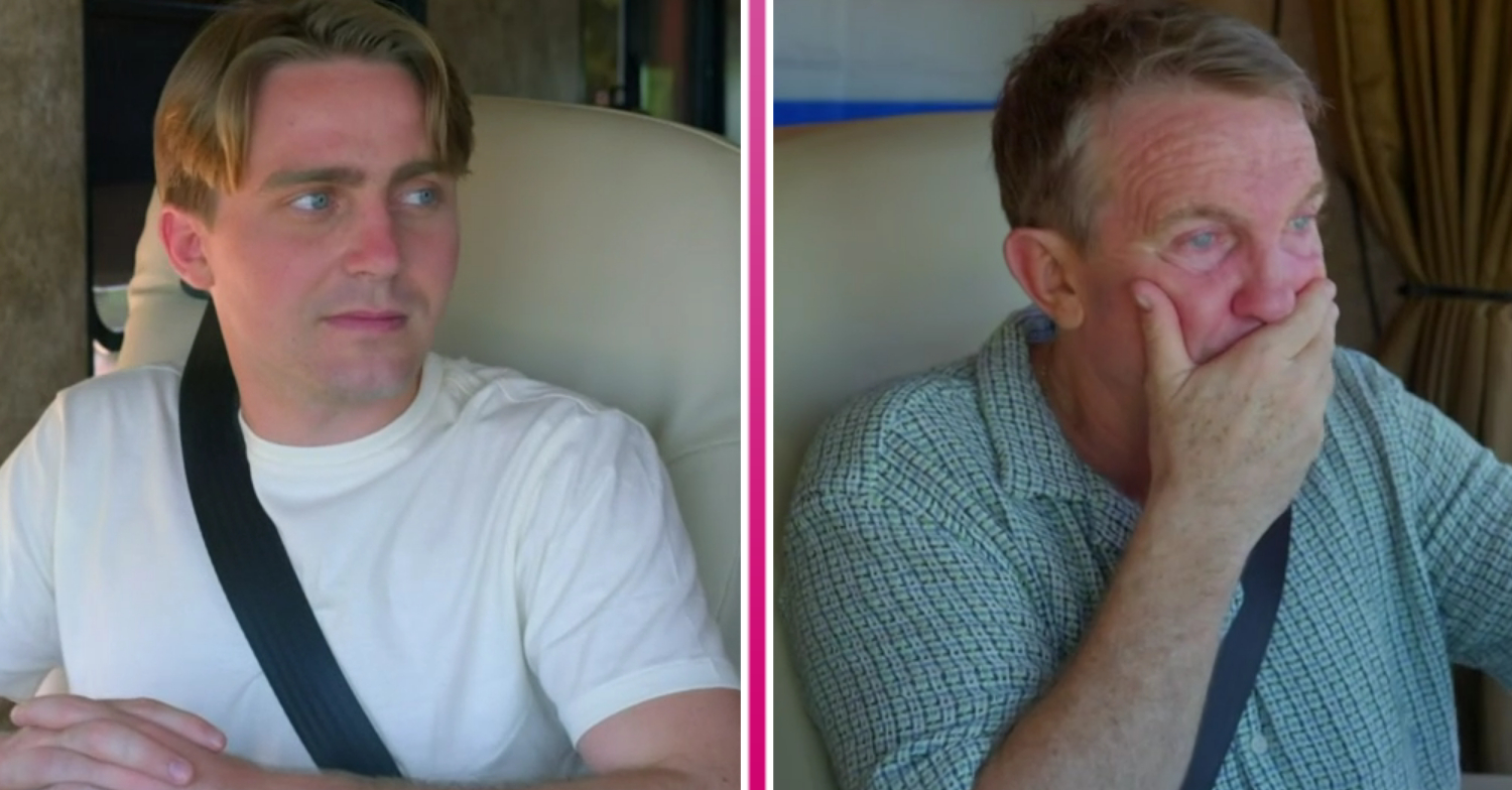 Breaking Dad: Bradley Walsh reduced to tears by son Barney's confession ...