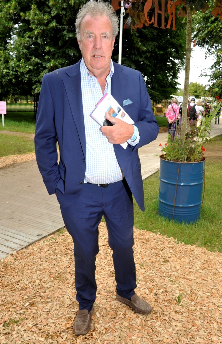 Jeremy Clarkson becomes grandad as daughter Emily gives birth