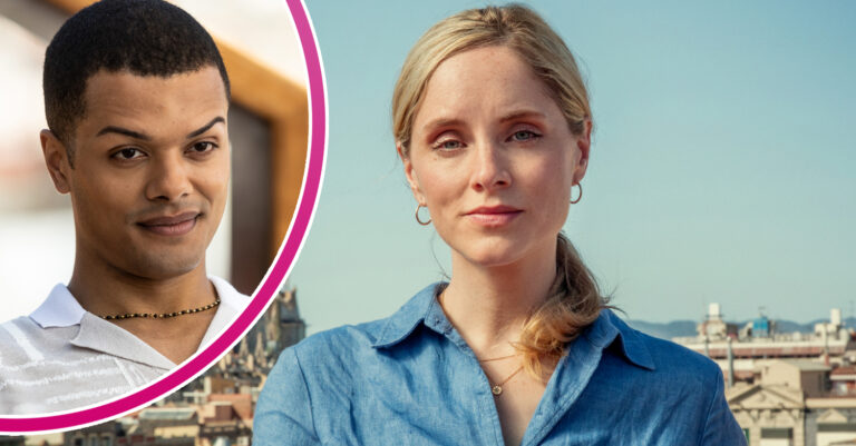 Sophie Rundle - Entertainment Daily