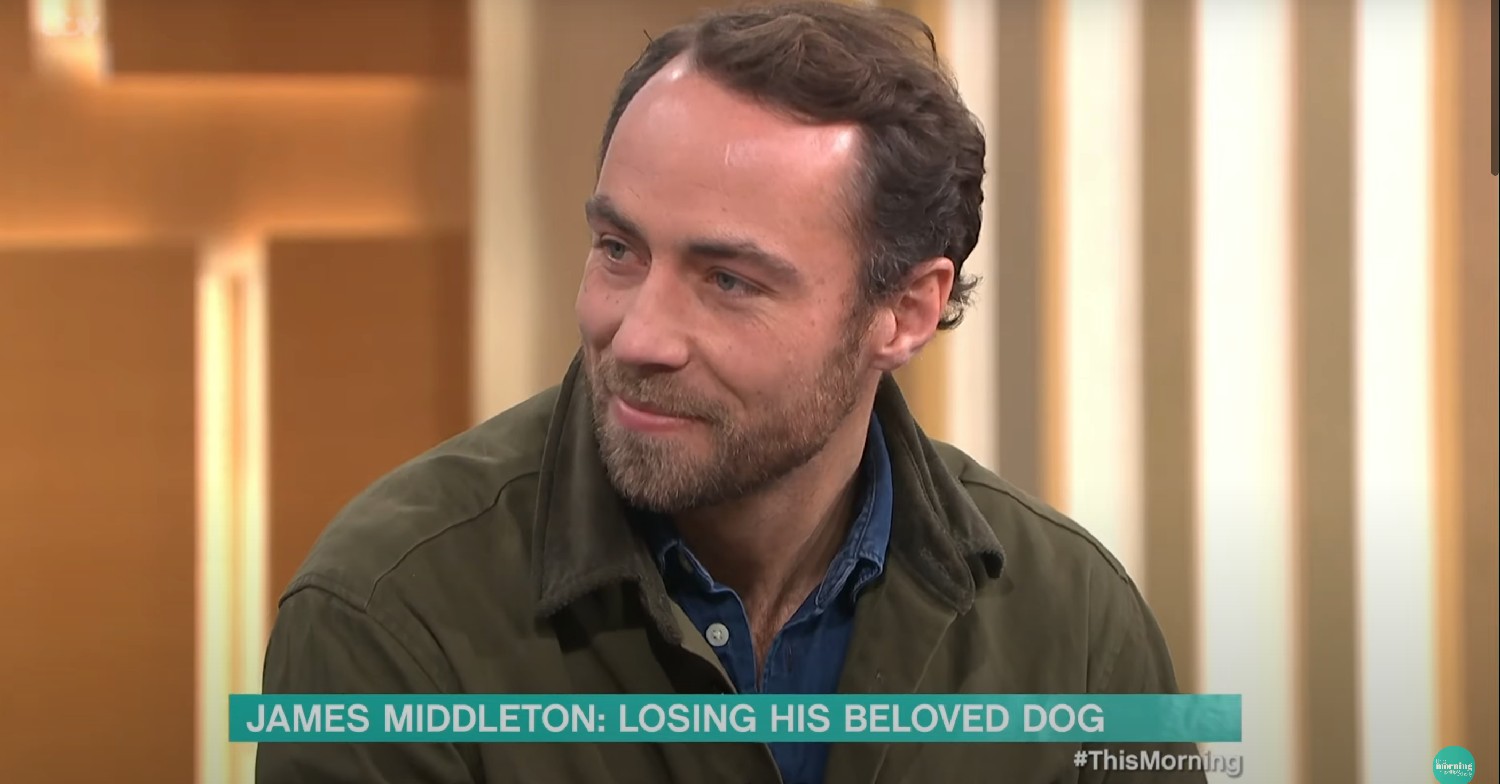 James Middleton discusses his dog passing away on This Morning
