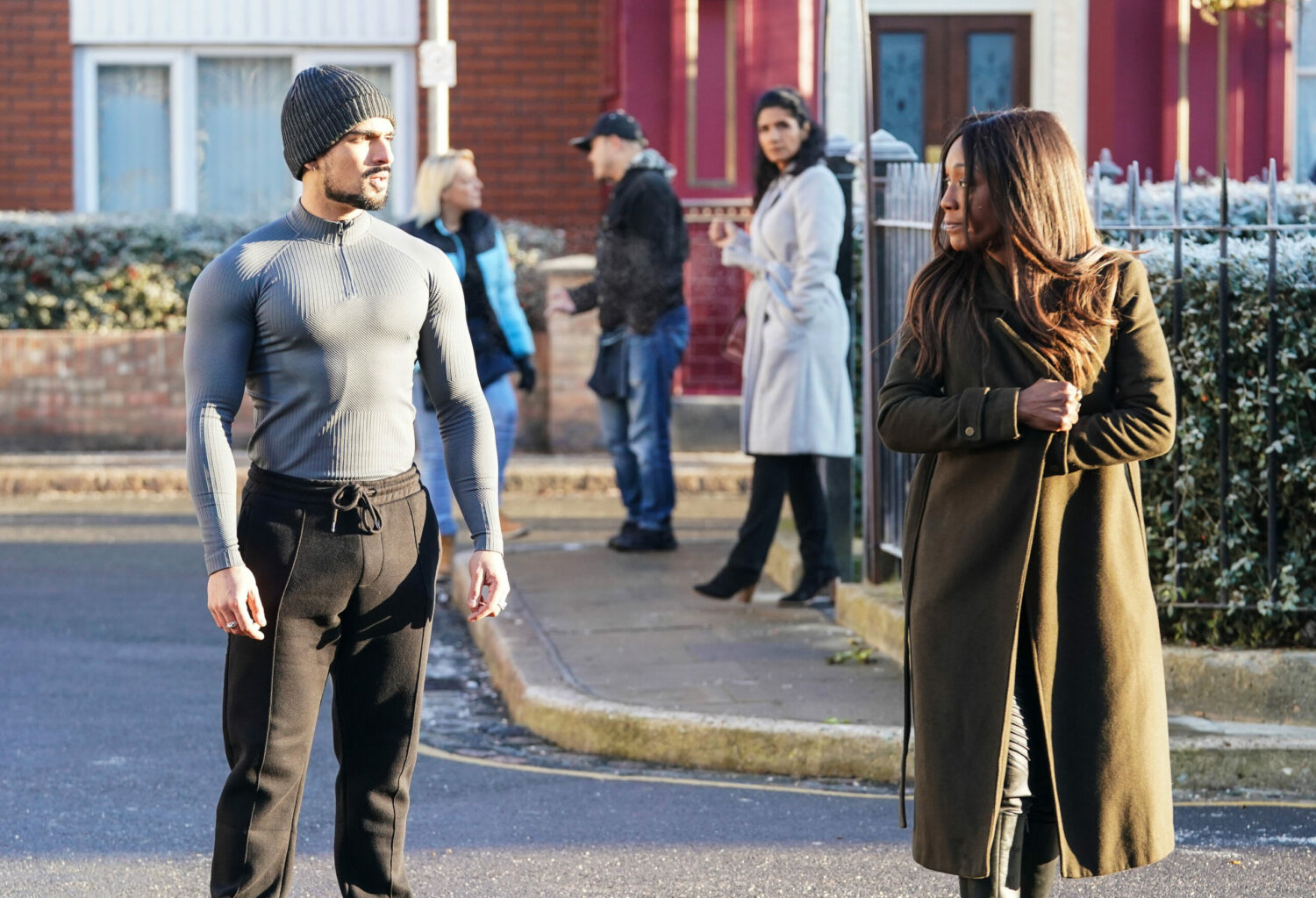 EastEnders: Denise and Ravi bedroom scenes were inappropriate