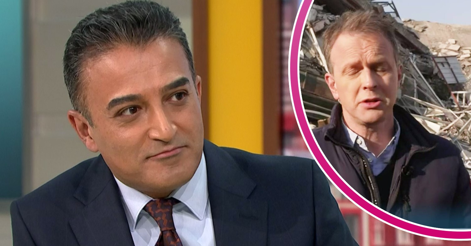 GMB: Adil Ray under fire for question about Turkey earthquake