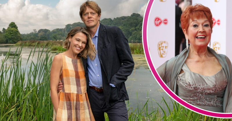 First look at late Ruth Madoc in last ever role in Beyond Paradise