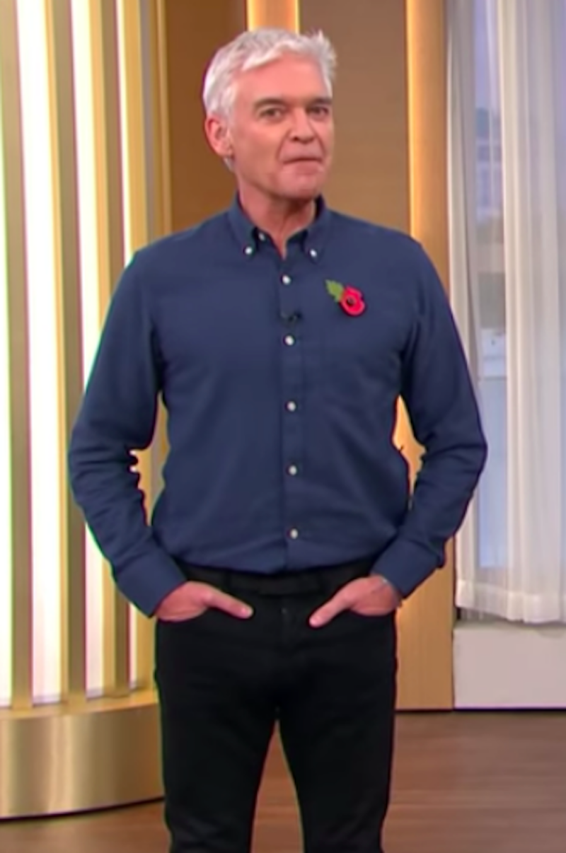 Phillip Schofield shows off new look as he teases new job