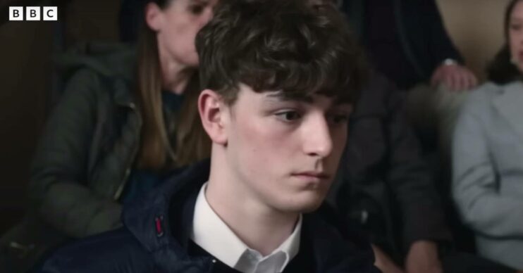 Happy Valley star Rhys Connah at BRITs as fans all say same