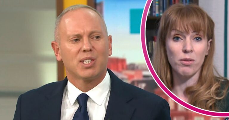 GMB today: Rob Rinder lashes out in heated interview