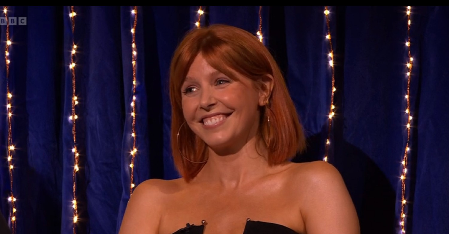 Stacey Dooley talks Kevin Clifton inspired nickname