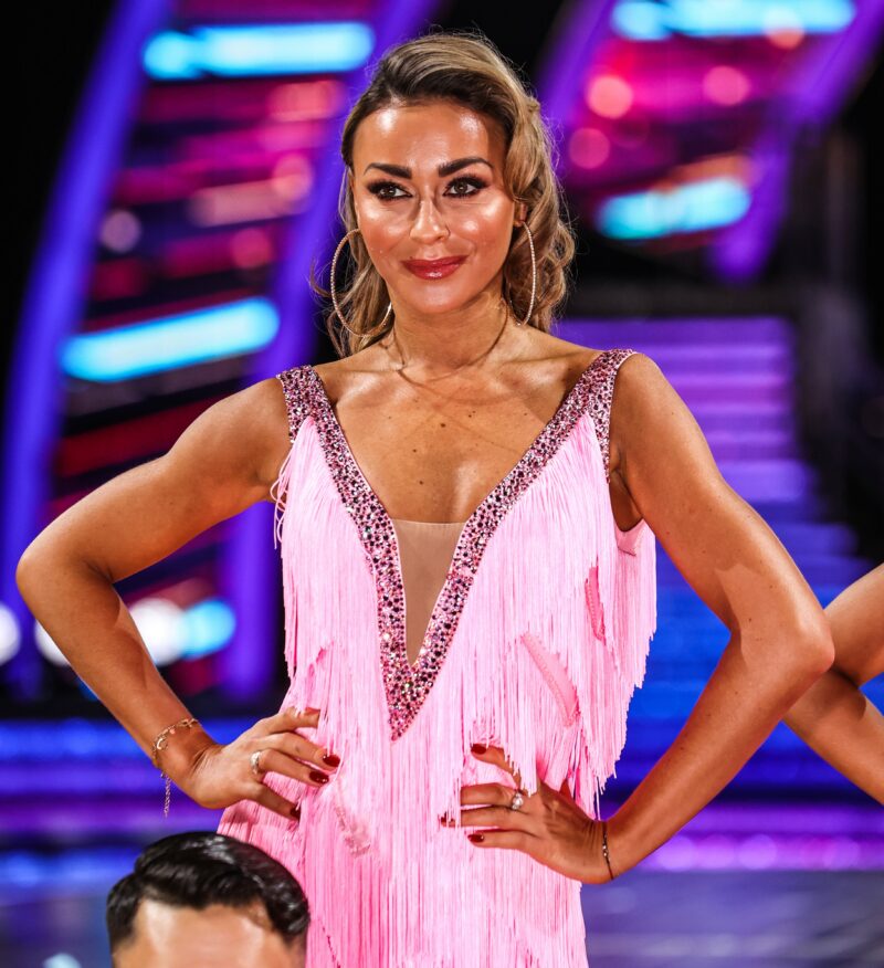 Strictly News Pro Dancer Shuts Down Rift Rumours With Co Stars