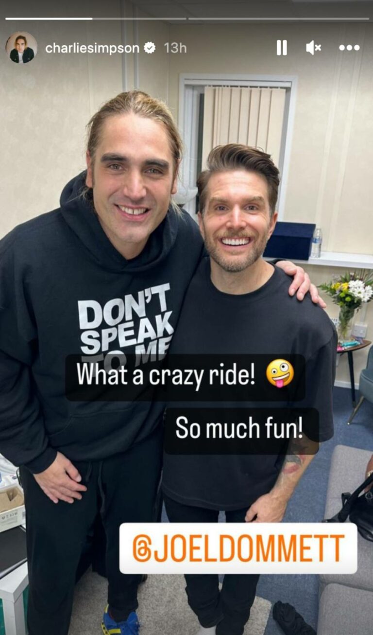 Charlie Simpson Unveiled as Masked Singer 2023 Winner Rhino