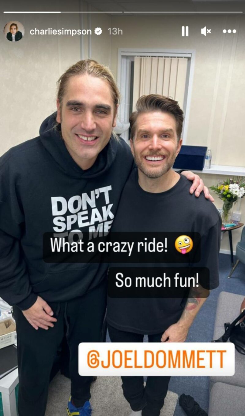 Charlie Simpson Unveiled as Masked Singer 2023 Winner Rhino