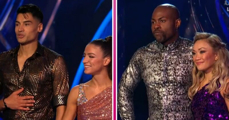 Dancing On Ice tonight: Darren Harriott eliminated