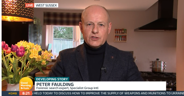 Nicola Bulley: Peter Faulding interview on GMB slammed