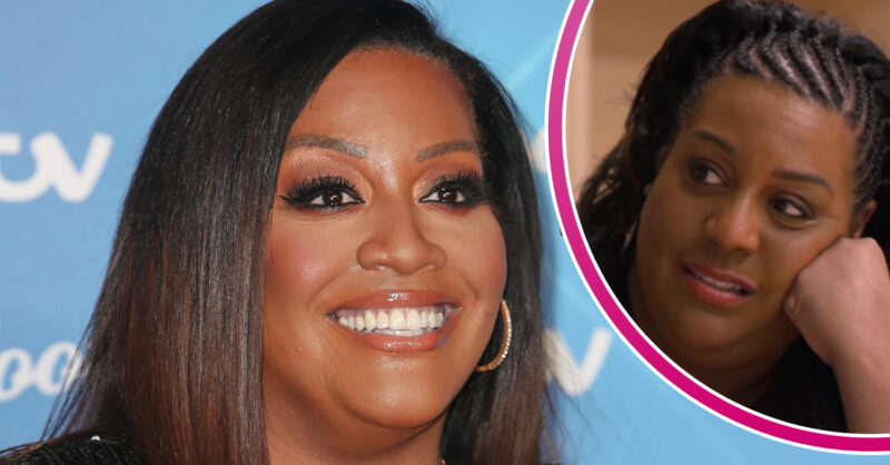 Alison Hammond engaged to Ben Hawkins after two-year romance