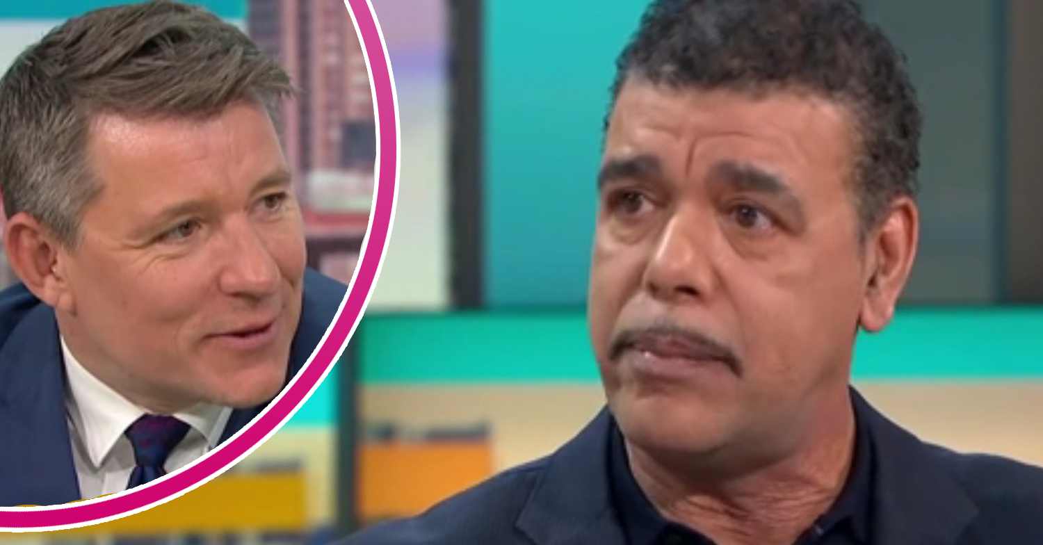 Chris Kamara - Entertainment Daily