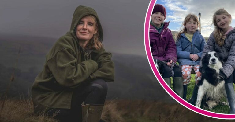 Yorkshire Shepherdess Amanda Owen's kids to star in new show