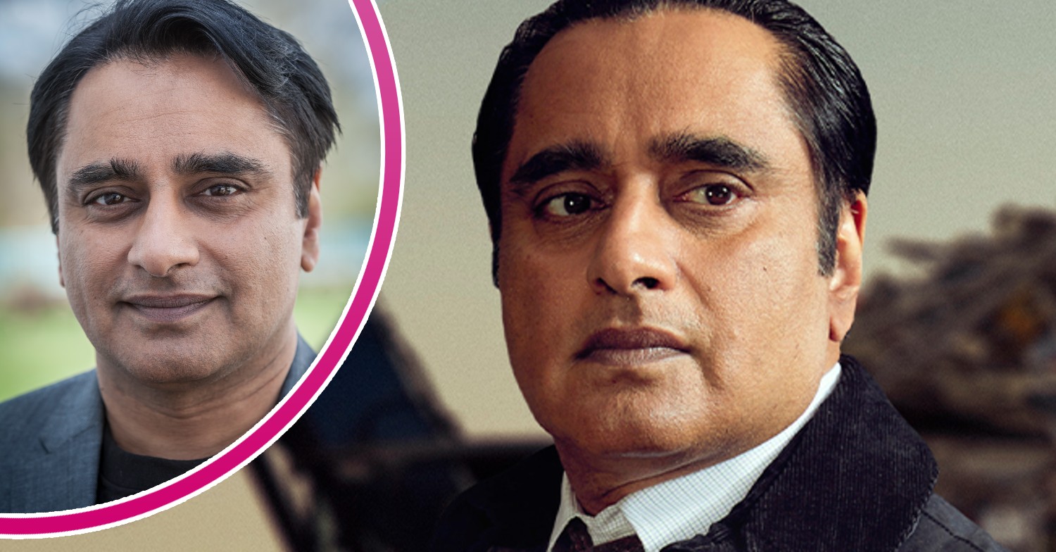 Sanjeev Bhaskar swaps Unforgotten for BritBox's Inspector Singh