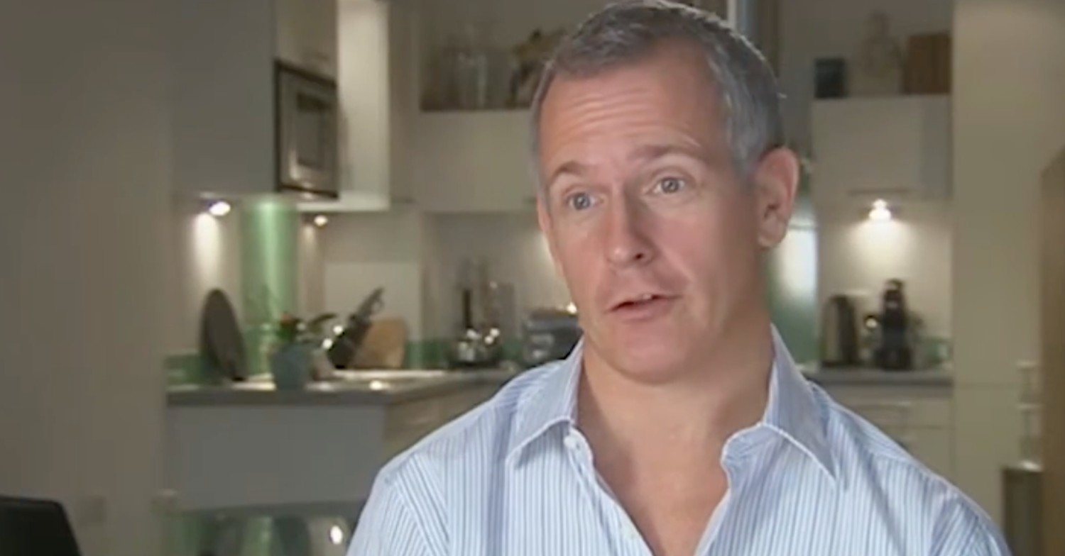 Brian Paddick reveals death of husband Petter Belsvik