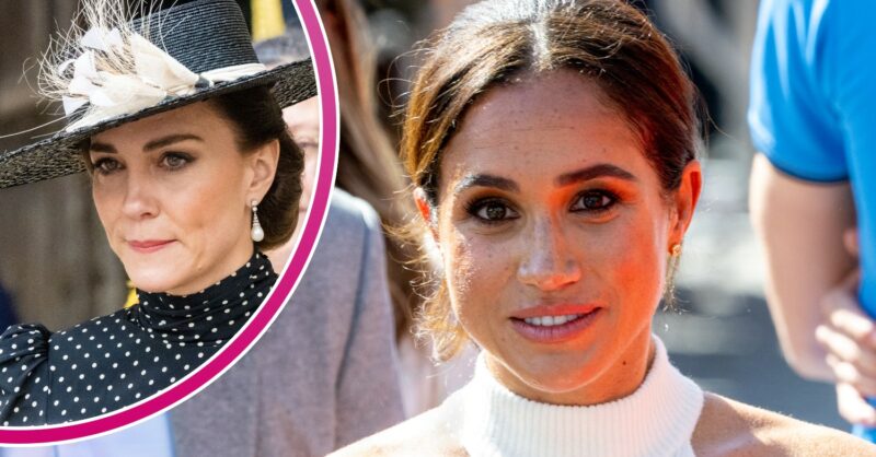 Meghan Markle Hated Being Second Rate Princess To Kate