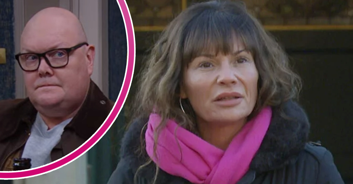 Emmerdale fans rage at Chas' treatment of Paddy as he returns