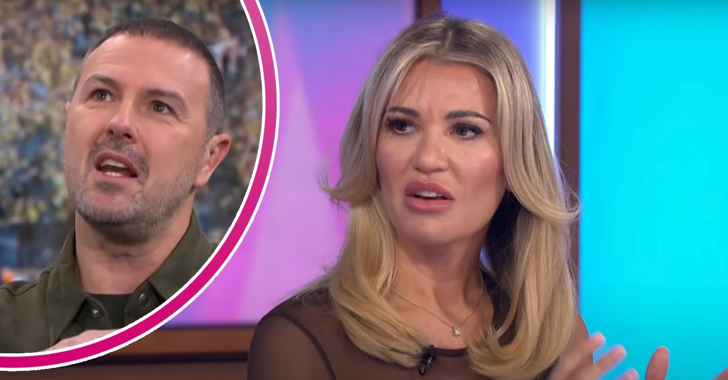 Christine McGuinness reveals tragic reason she stayed with Paddy
