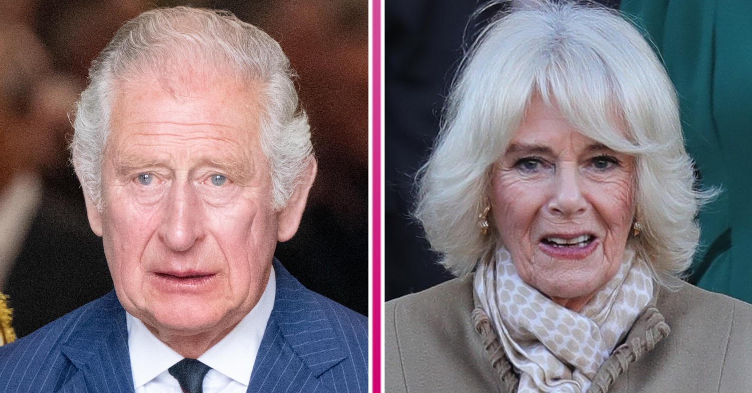 King Charles and Camilla supported as they're met with boos during ...